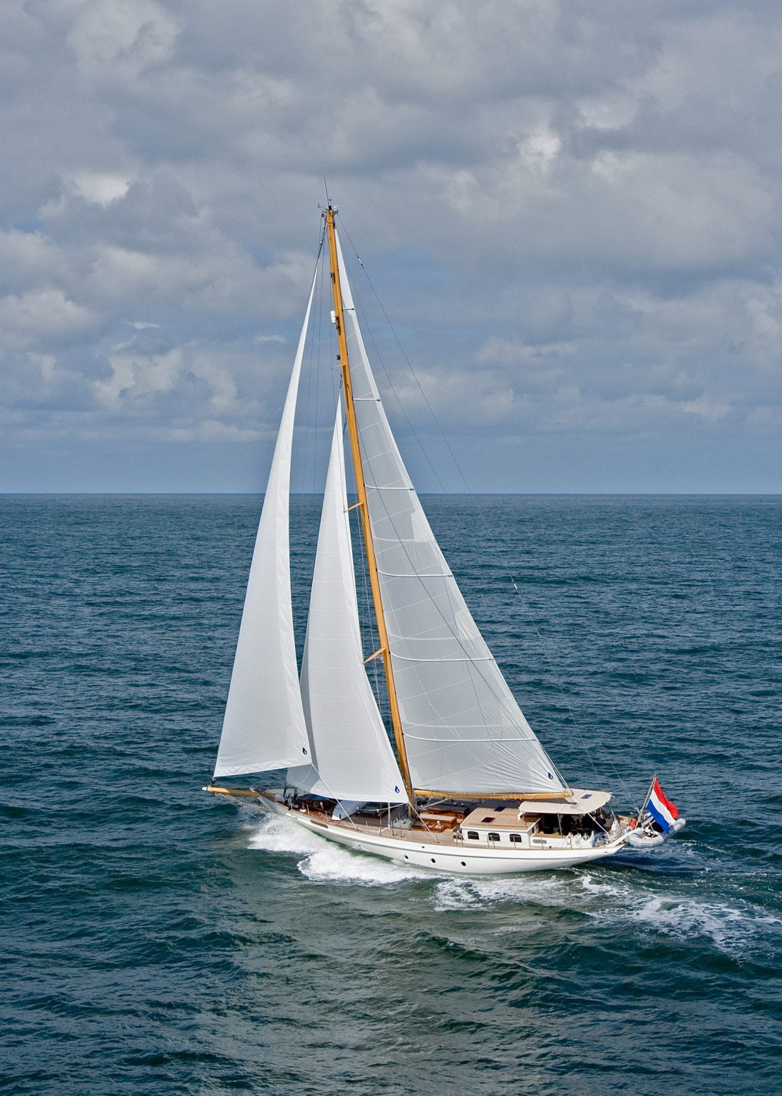 Project update: Zaca 73 - VMG Yachtbuilders