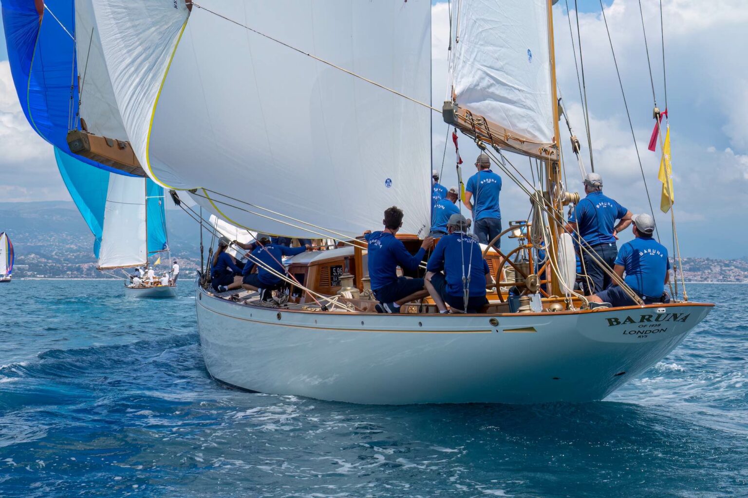 Baruna of 1938 - VMG Yachtbuilders
