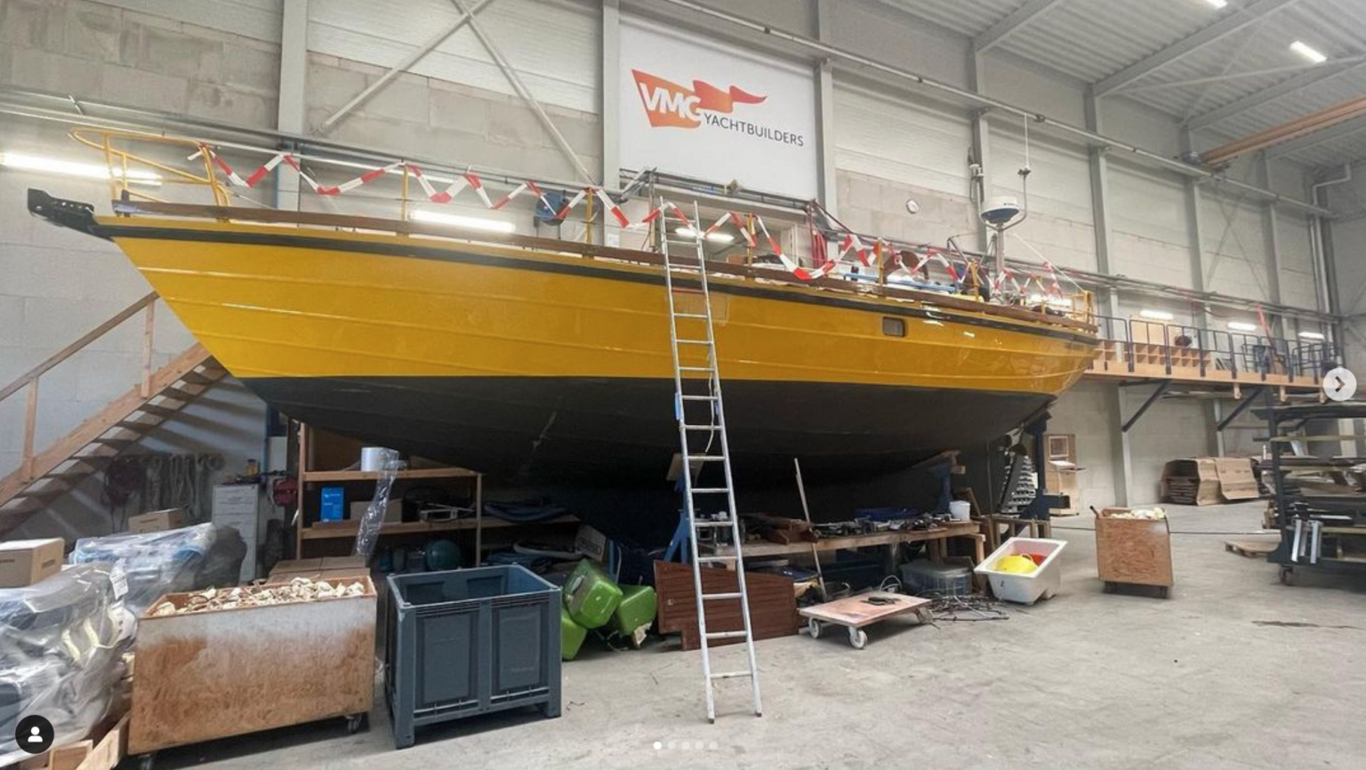 NEW PROJECT: SY "Taeke Hadewych" - VMG Yachtbuilders