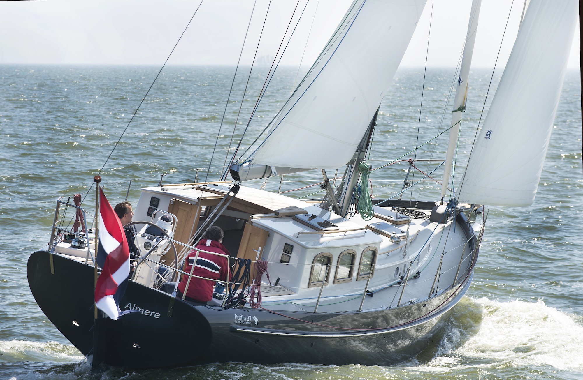 Puffin 37 Haaks - VMG Yachtbuilders