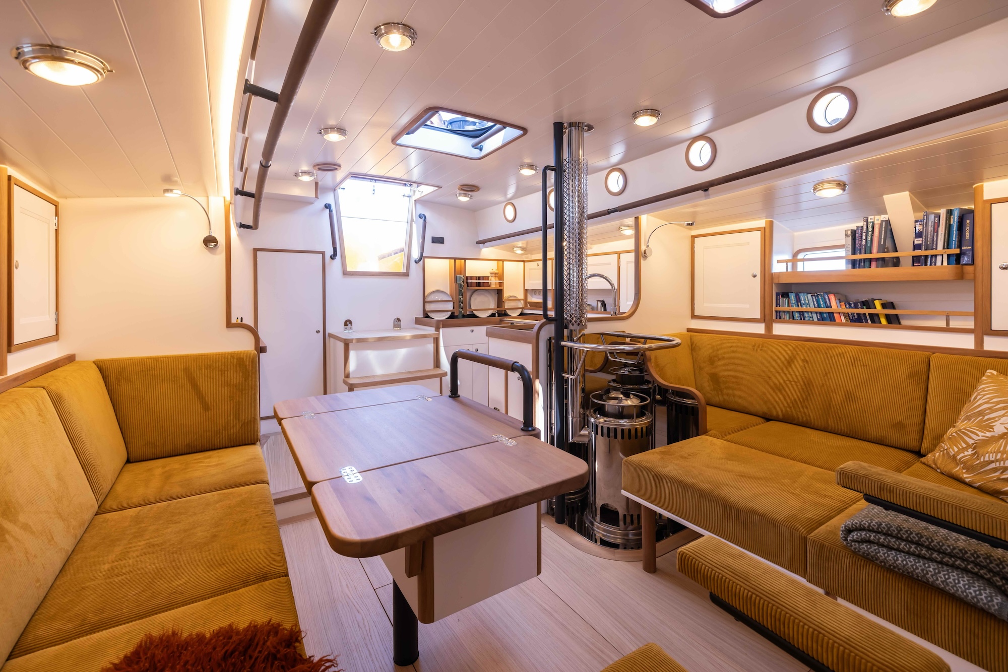 Taeke Hadewych - VMG Yachtbuilders