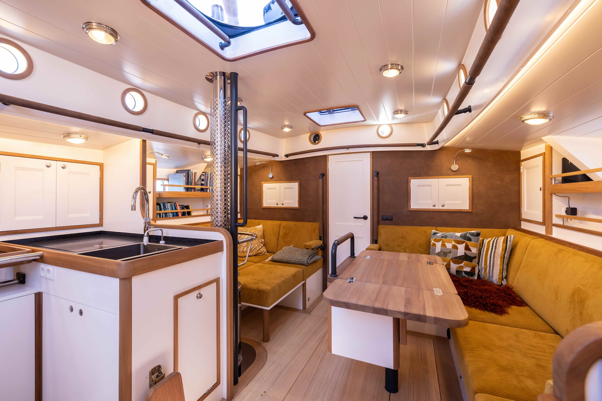 Taeke Hadewych - VMG Yachtbuilders