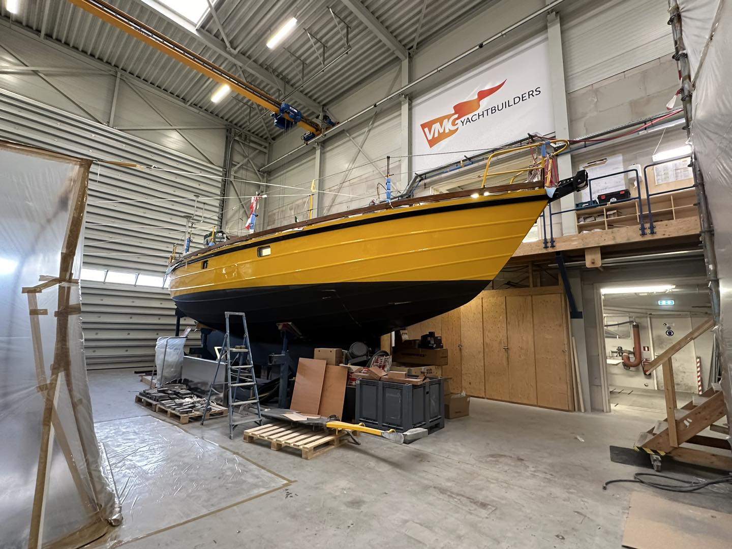 Taeke Hadewych - VMG Yachtbuilders