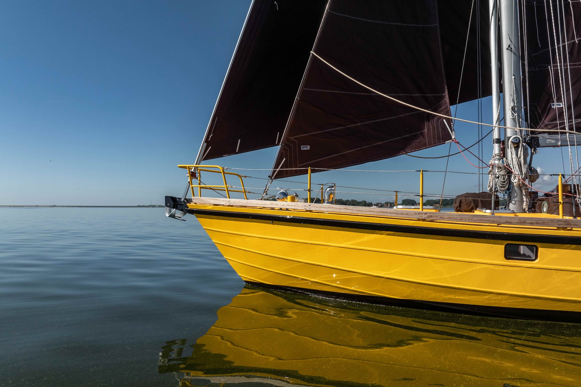 Taeke Hadewych - VMG Yachtbuilders