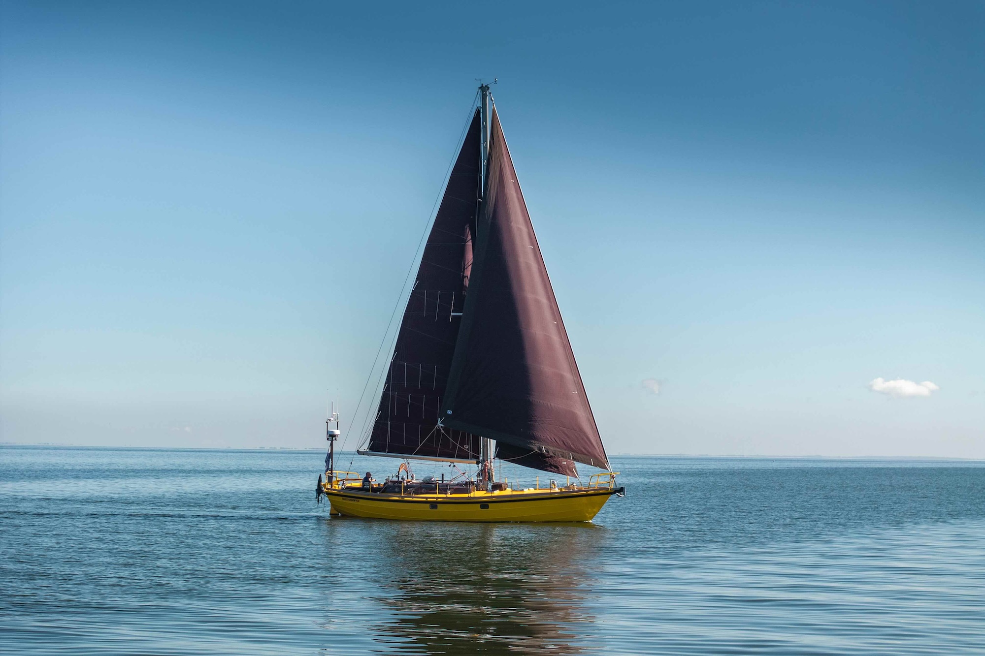 Taeke Hadewych - VMG Yachtbuilders