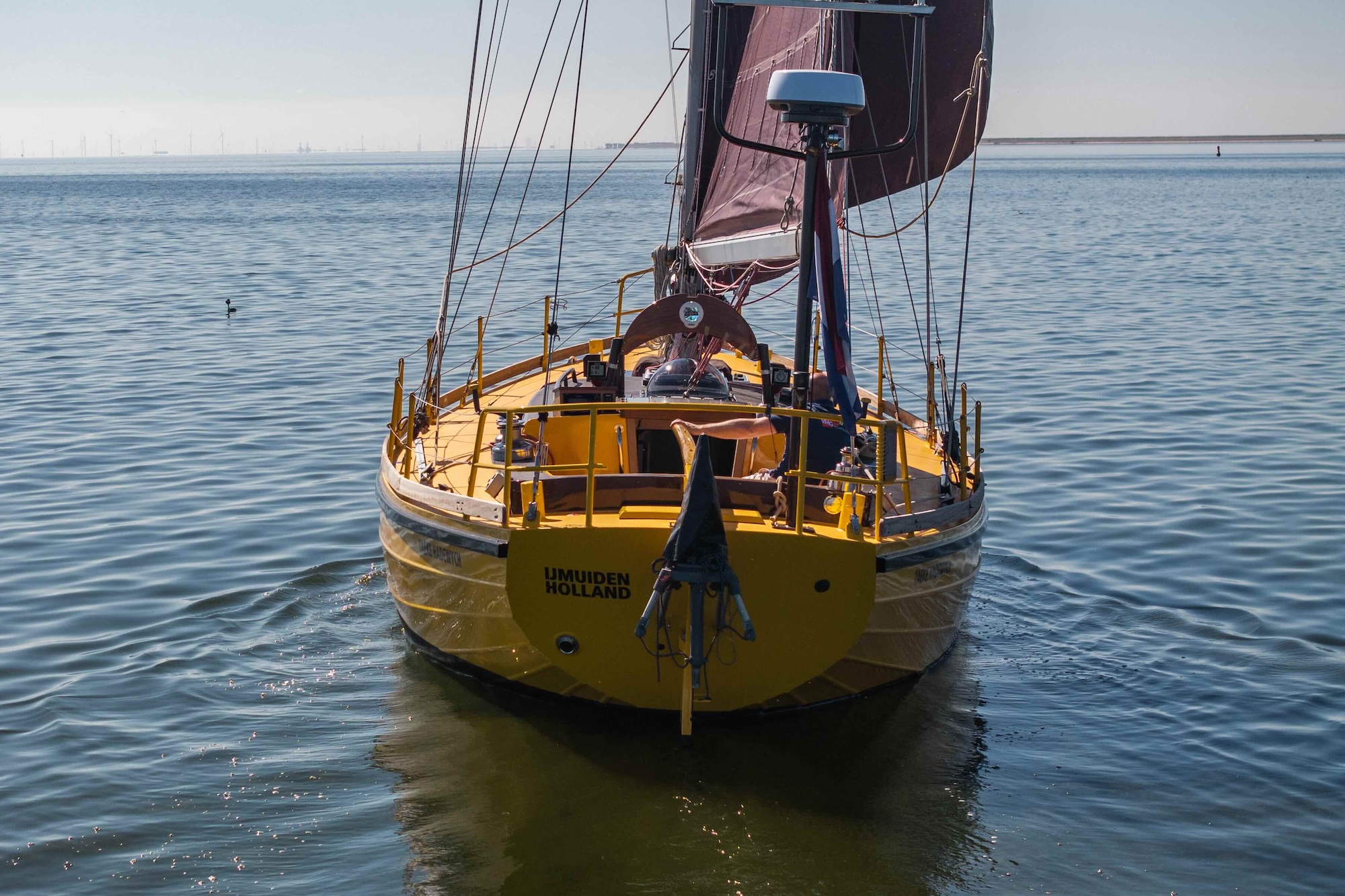 Taeke Hadewych - VMG Yachtbuilders