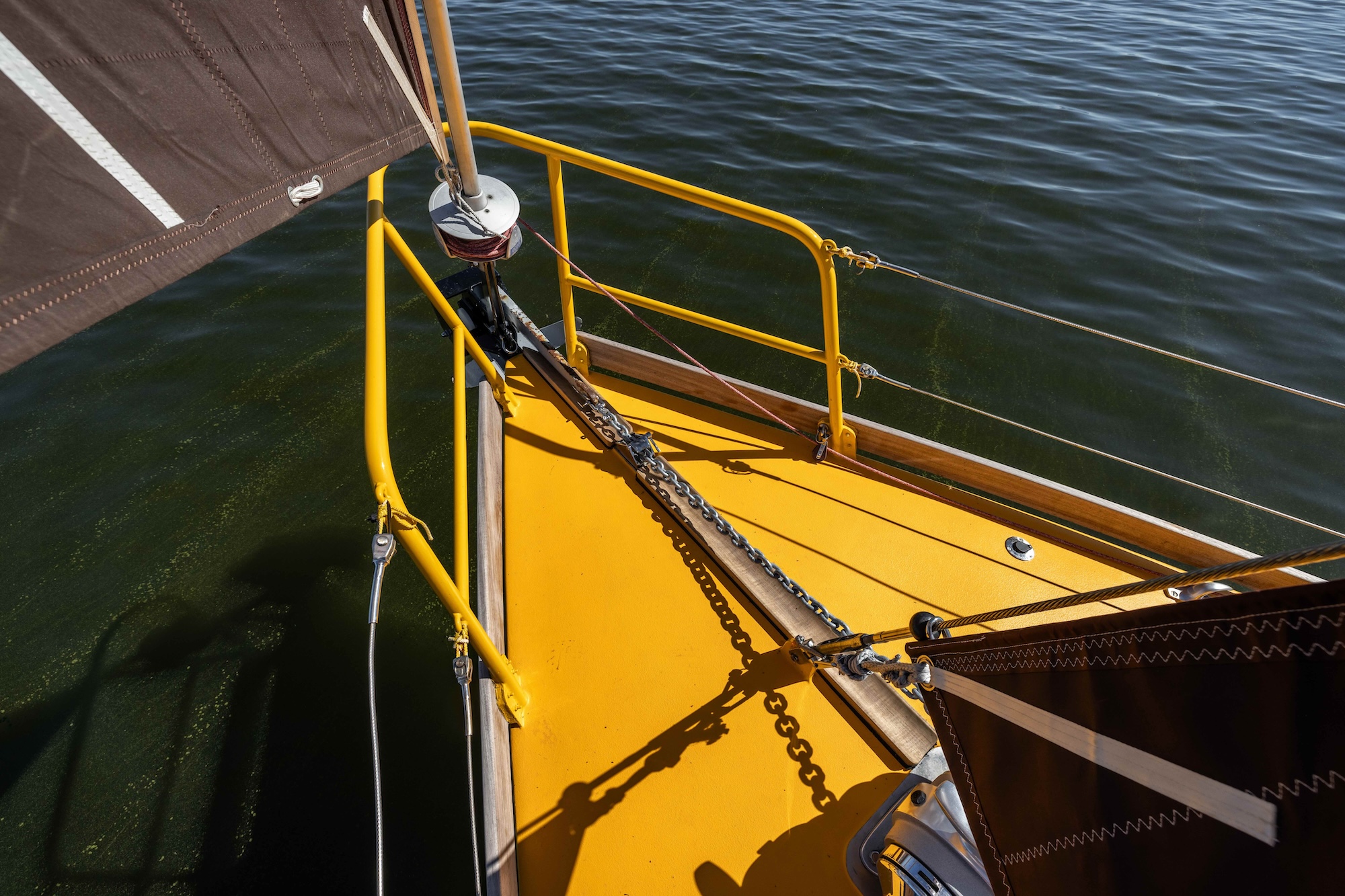 Taeke Hadewych - VMG Yachtbuilders