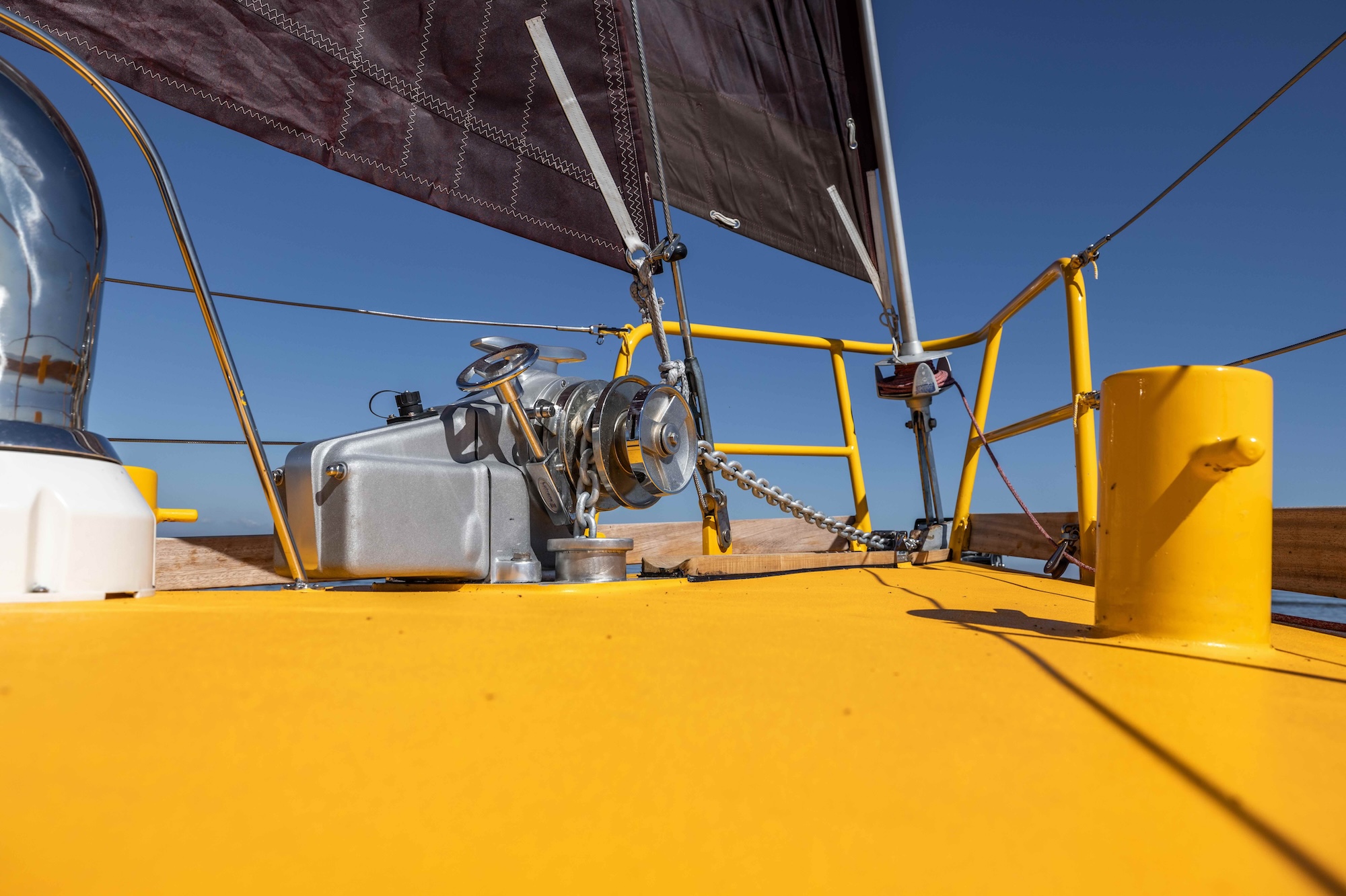 Taeke Hadewych - VMG Yachtbuilders