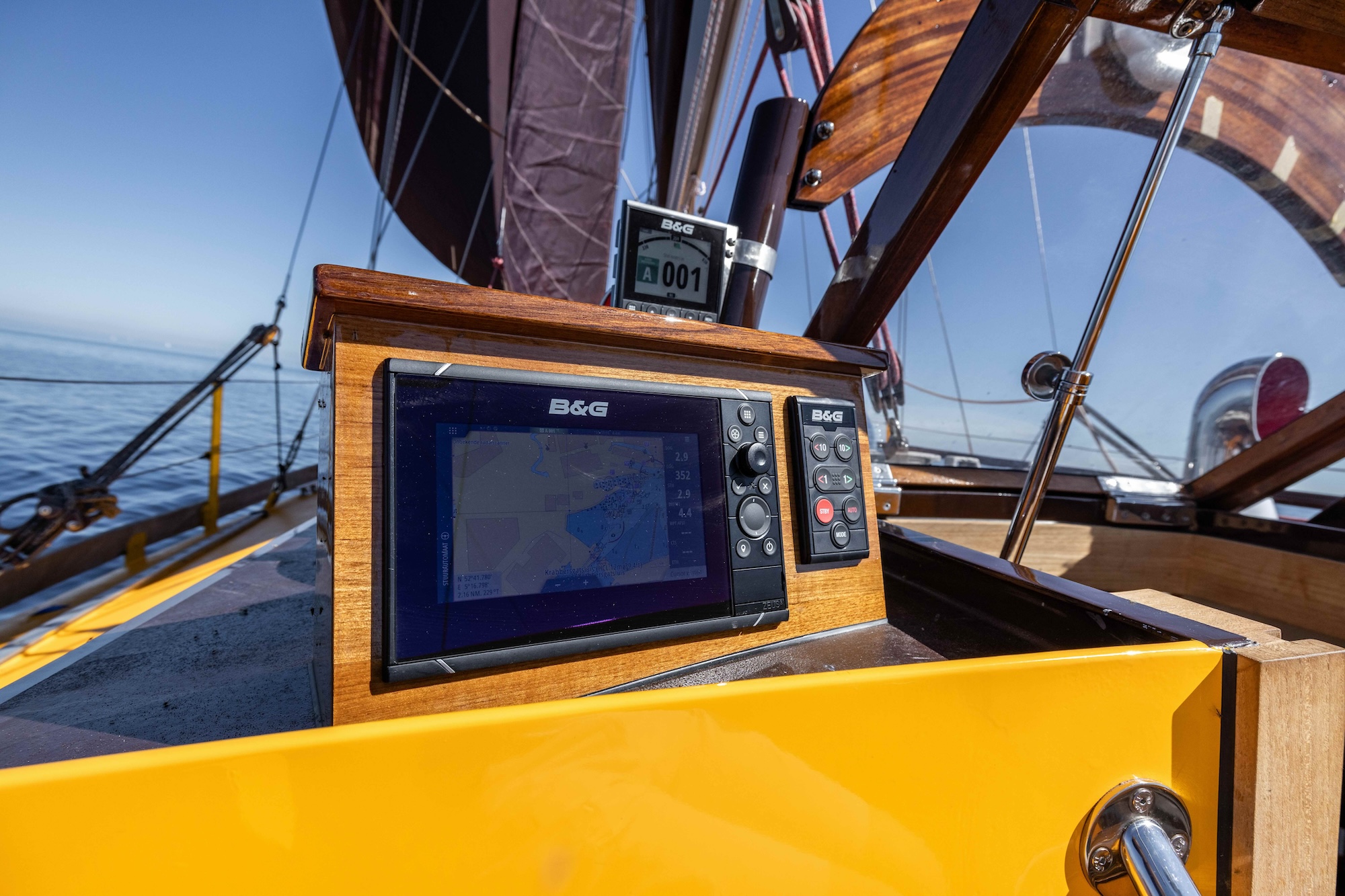 Taeke Hadewych - VMG Yachtbuilders