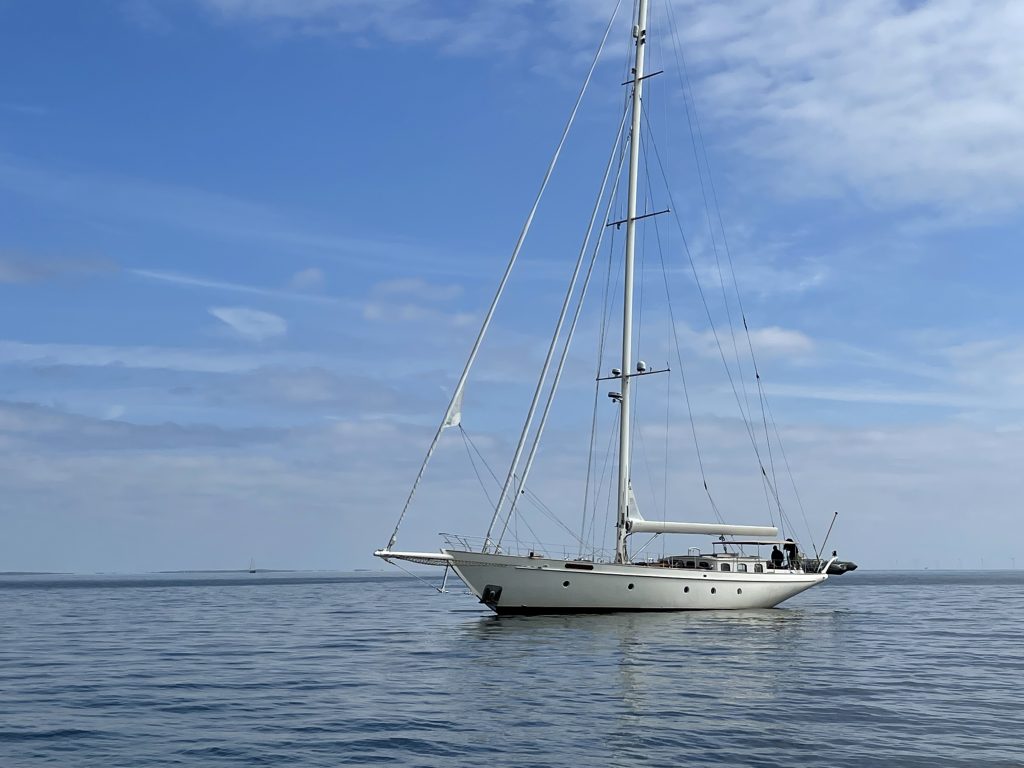 DEFINING A DECADE: ZACA 73 ‘SELENE’ - VMG Yachtbuilders