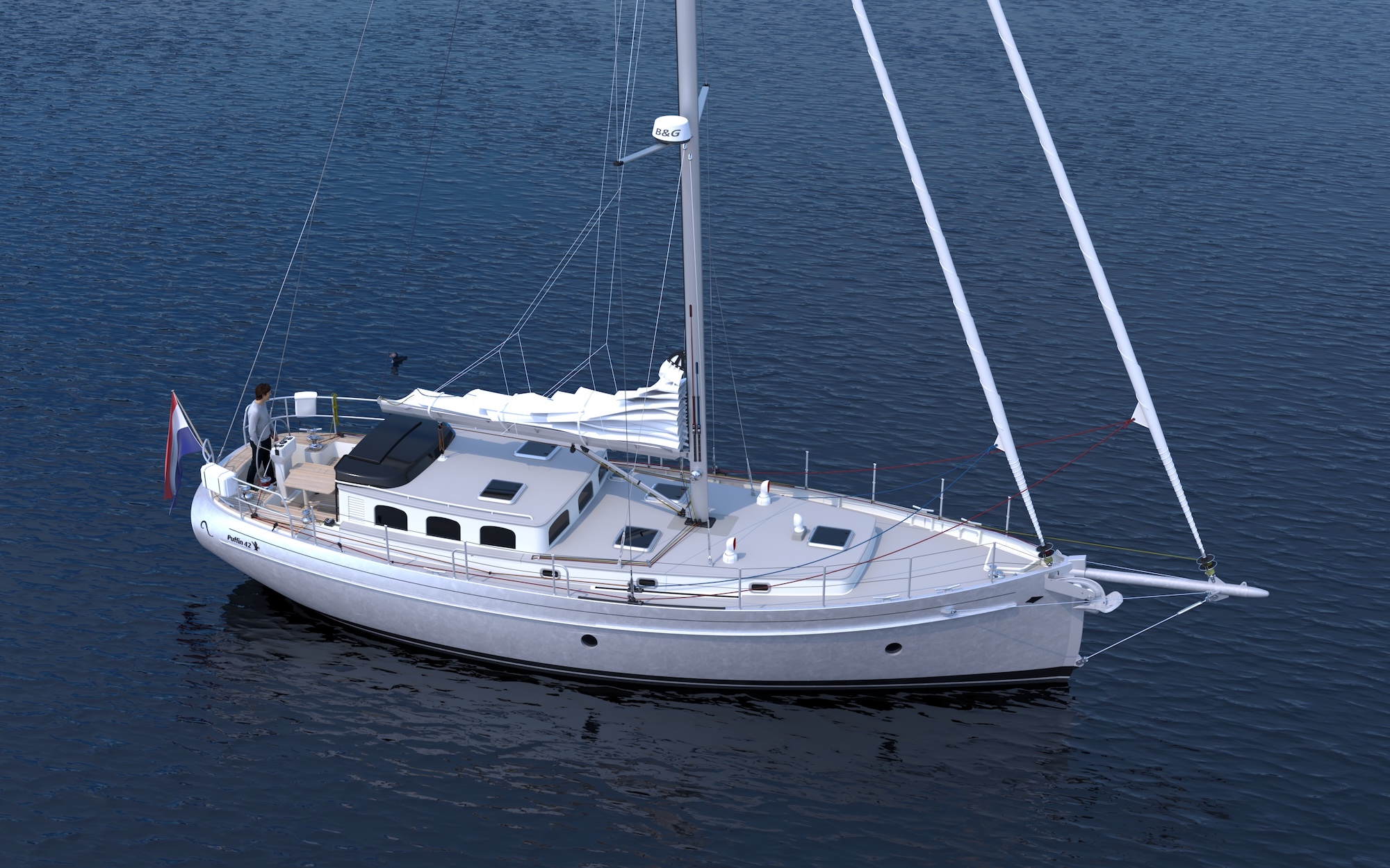 DISCOVER THE PUFFIN 42: NOW ON YACHTWORLD - VMG Yachtbuilders